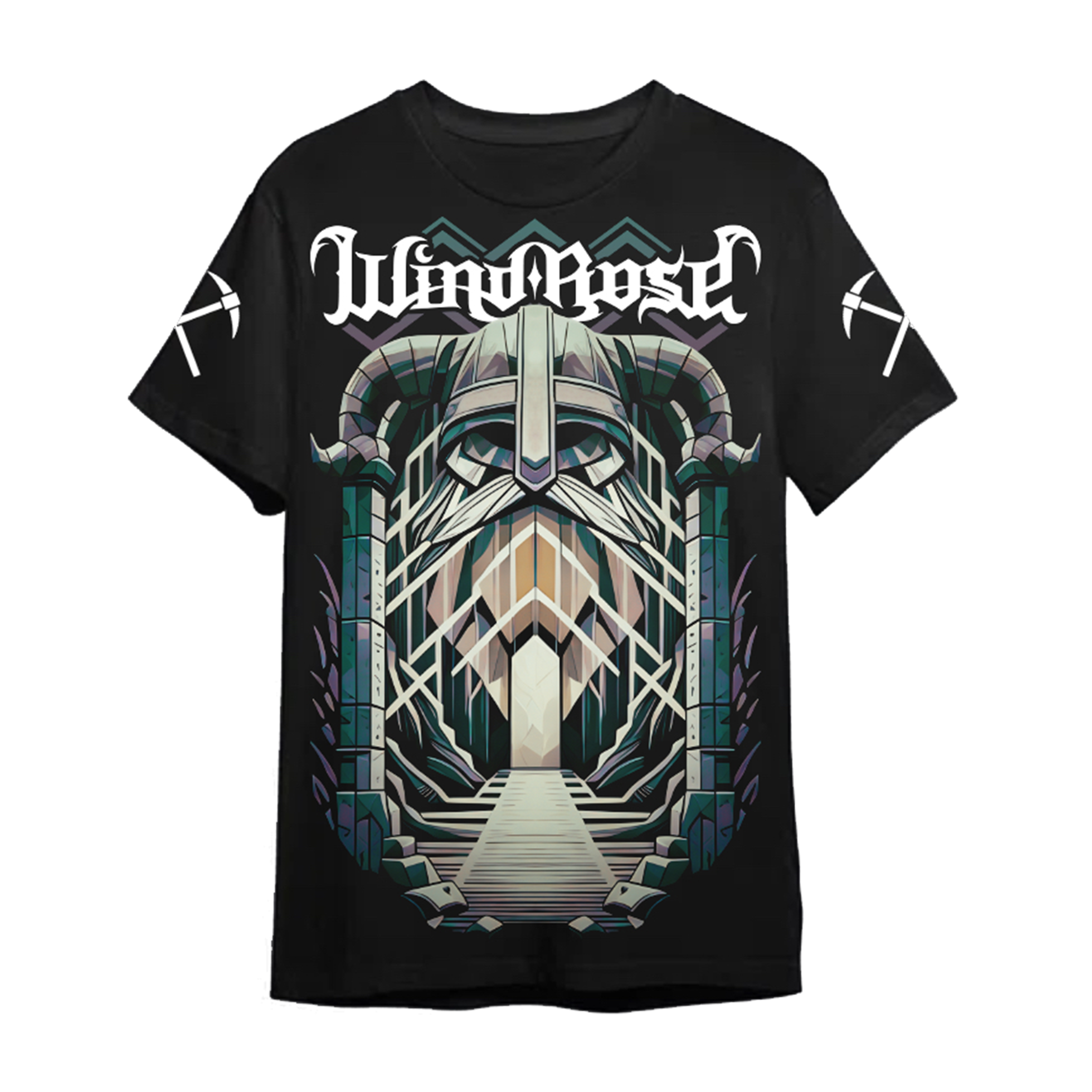 Dwarf Gate Tourshirt 2024 - T-Shirt – OFFICIAL WINDROSE MERCHANDISE STORE
