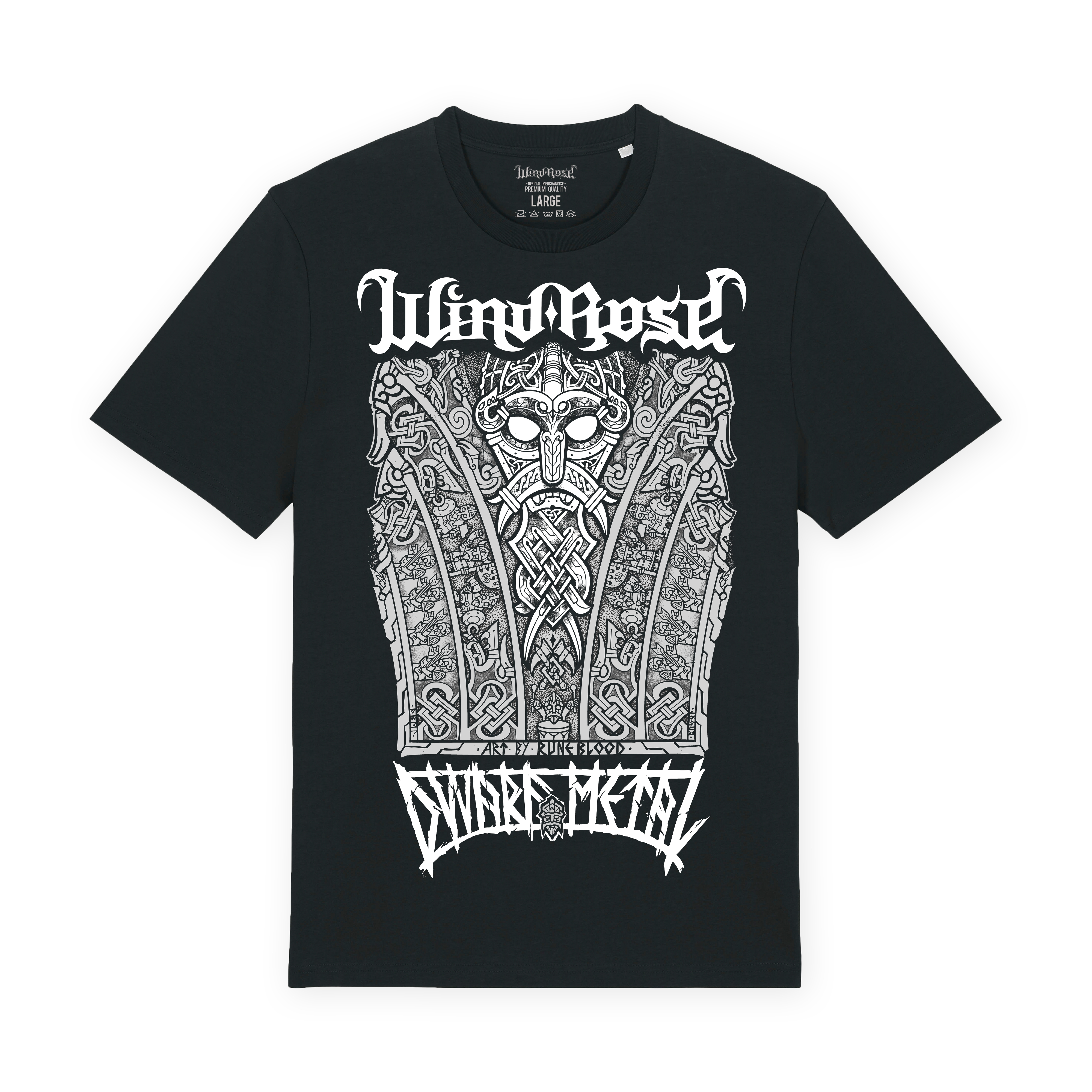 Dwarf Metal - T-Shirt – OFFICIAL WINDROSE MERCHANDISE STORE