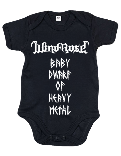 Dwarf of Heavy Metal Baby Bodysuit – OFFICIAL WINDROSE MERCHANDISE STORE