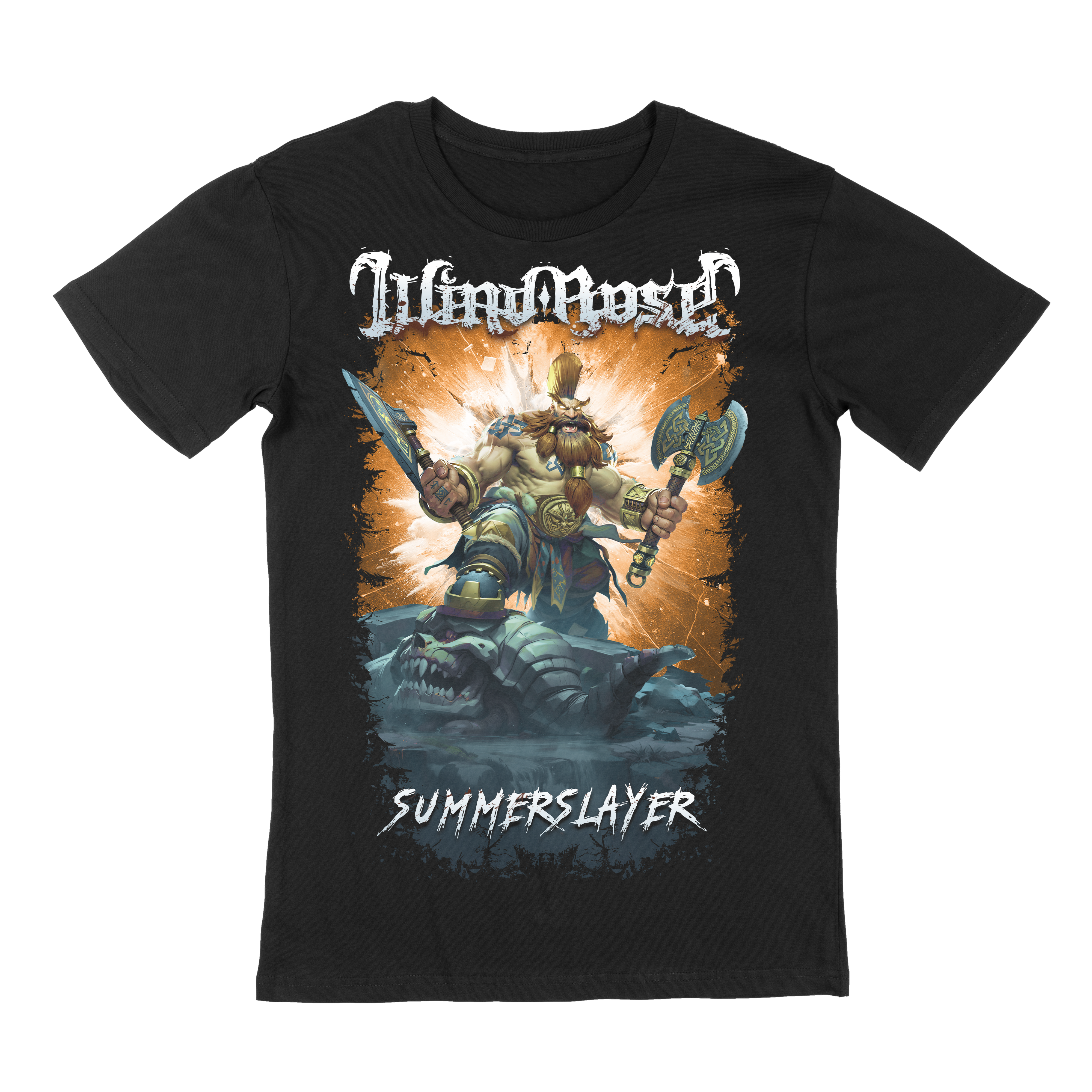Summer Slayer 2025 - T-Shirt – OFFICIAL WINDROSE MERCHANDISE STORE