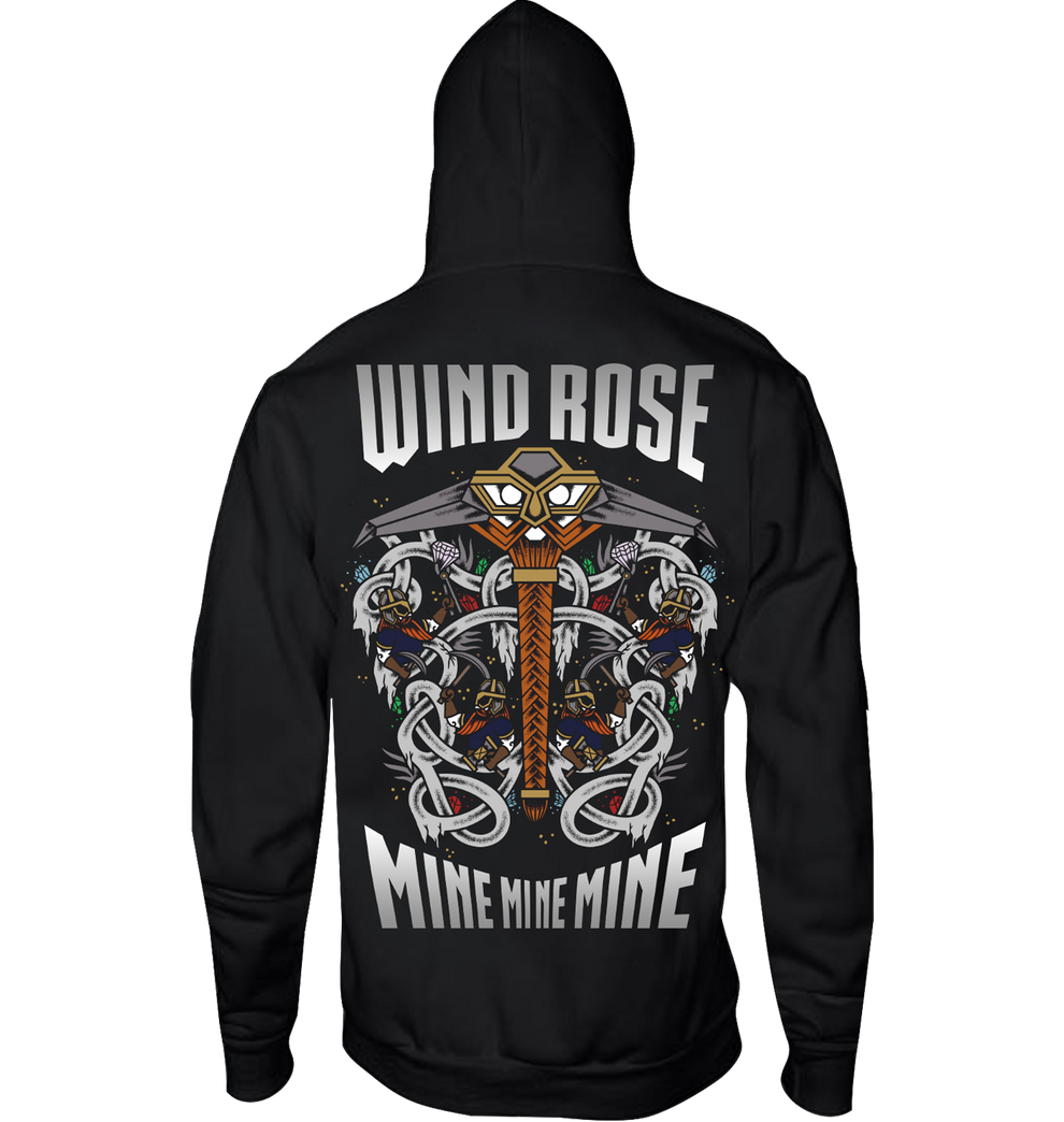Mine Mine Mine - Zip-Hood – OFFICIAL WINDROSE MERCHANDISE STORE
