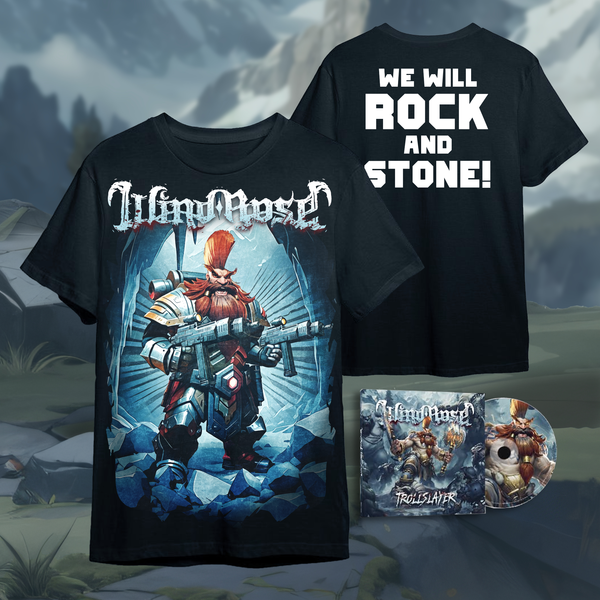 Trollslayer - CD Digipack Bundle – OFFICIAL WINDROSE MERCHANDISE STORE
