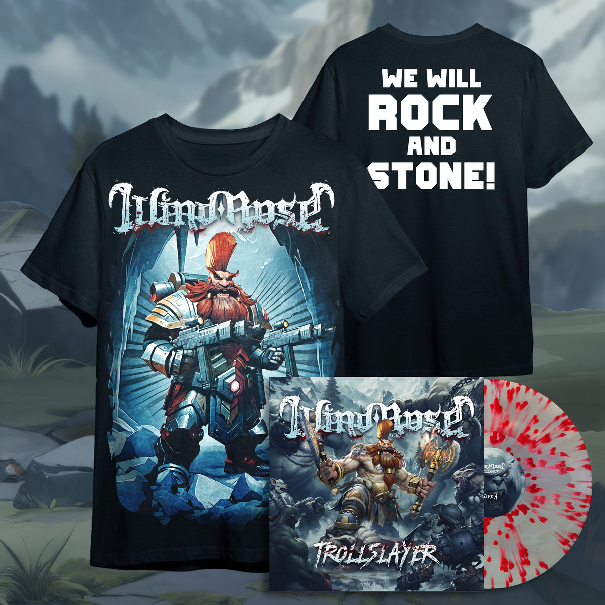 Trollslayer - Vinyl Bundle – OFFICIAL WINDROSE MERCHANDISE STORE